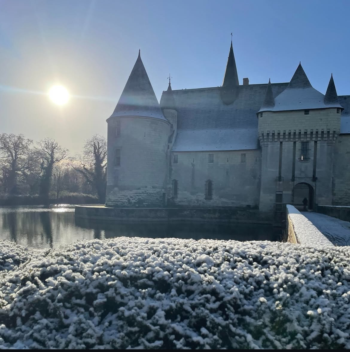 Pause Fermeture hivernale - Château du Plessis Bourré